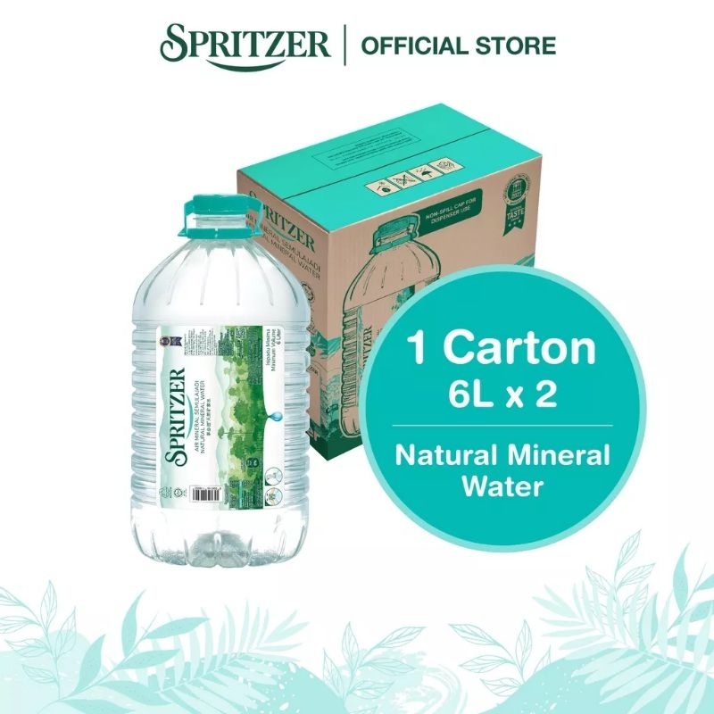 SPRITZER NATURAL MINERAL WATER | Shopee Malaysia