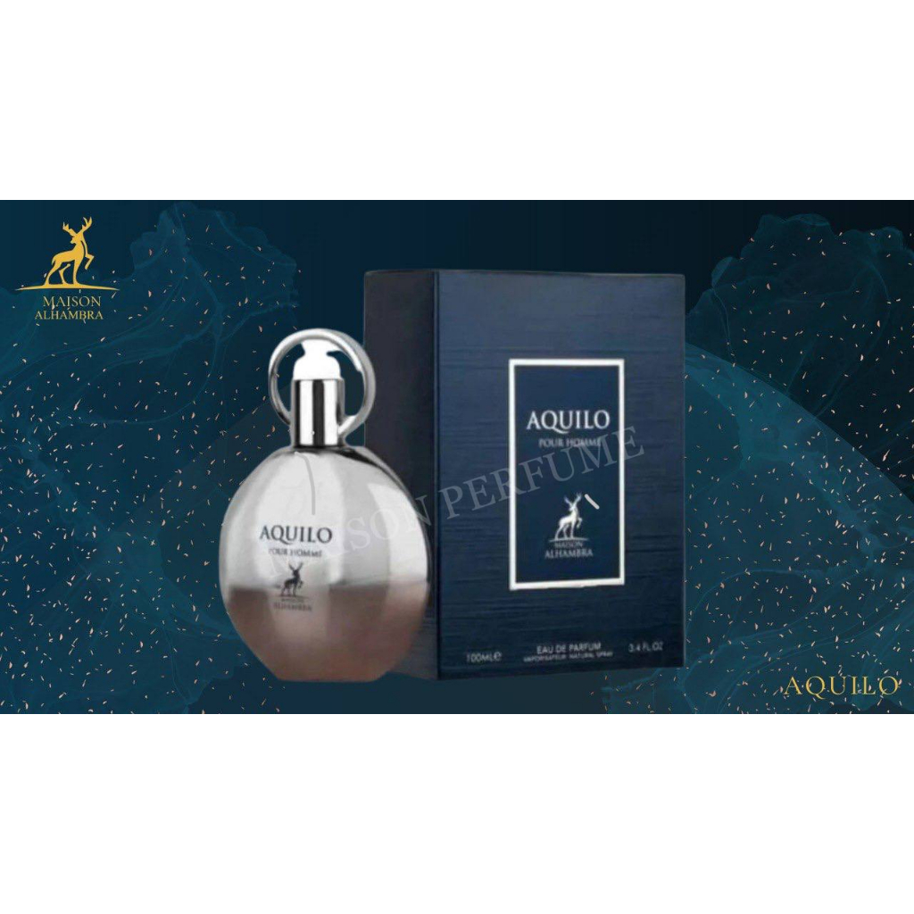 Aquilo Maison Alhambra Men Perfume | Shopee Malaysia