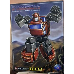 Transformers Masterpiece Cliffjumper X-Transbots MM-X Toro | Shopee ...