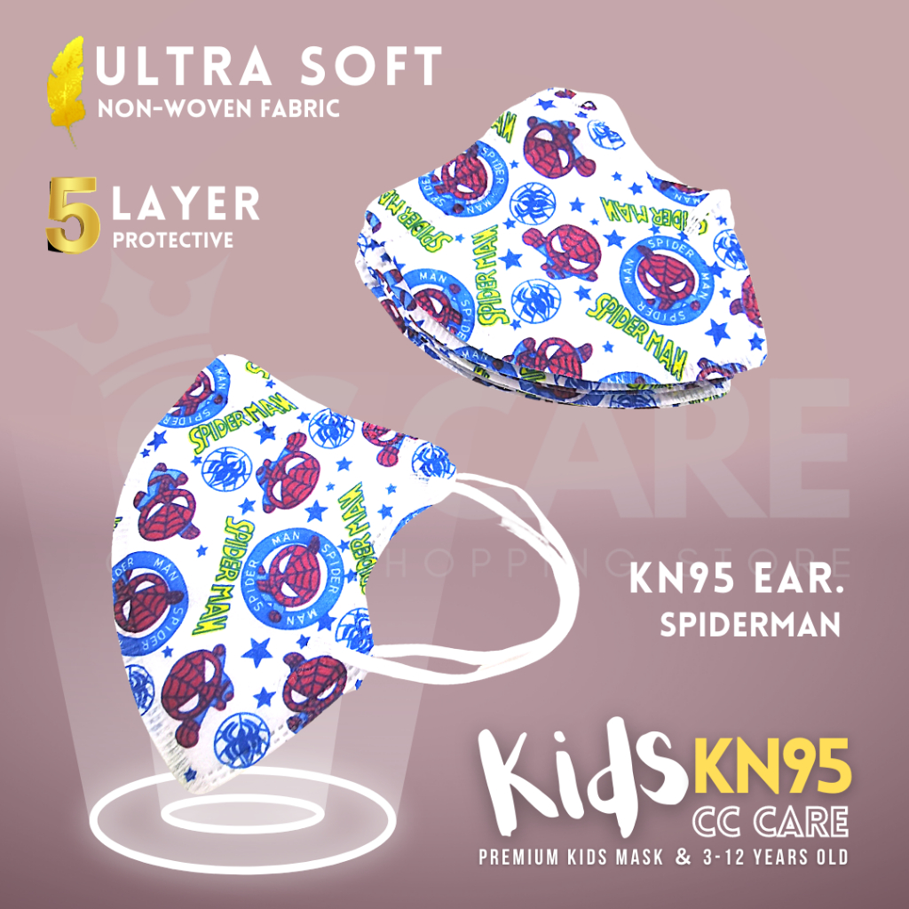 Hijab / Earloop KF94 4ply 10pcs Adult Disposable Face Mask | Kids ...