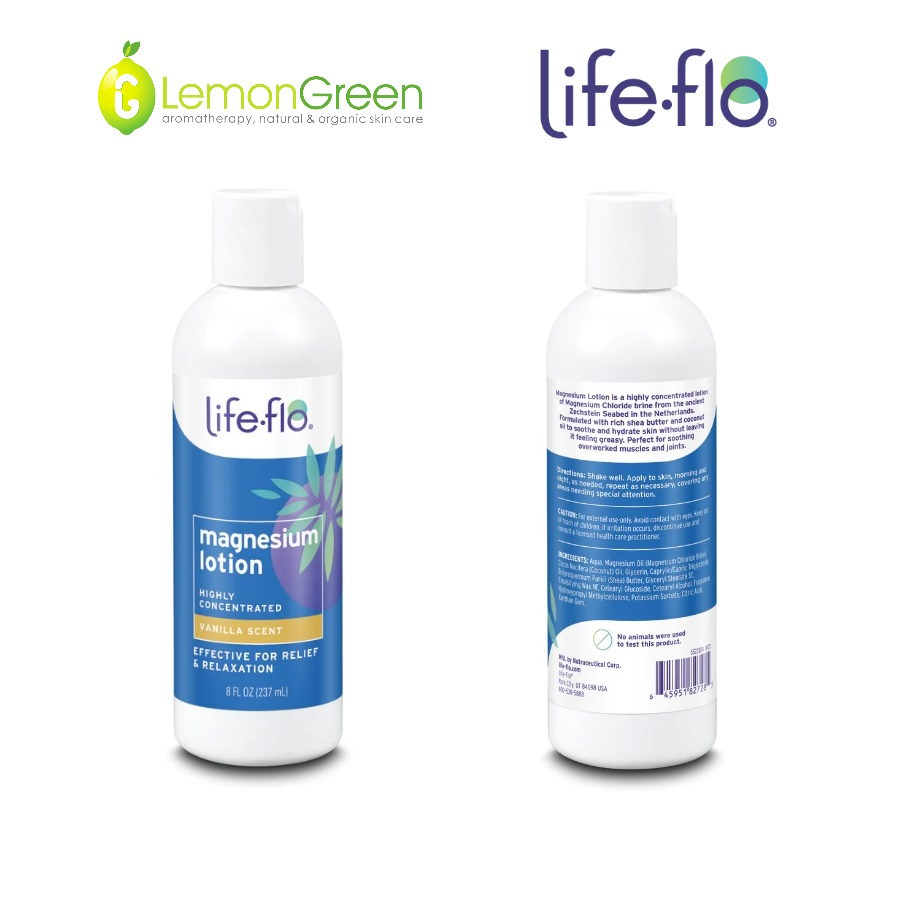 Life Flo Magnesium Lotion 237ml | Shopee Malaysia