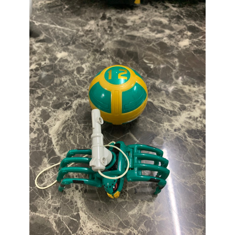 Bandai Ninpuu Sentai hurricanger DX karakuri balls Zord Weapon Power ...