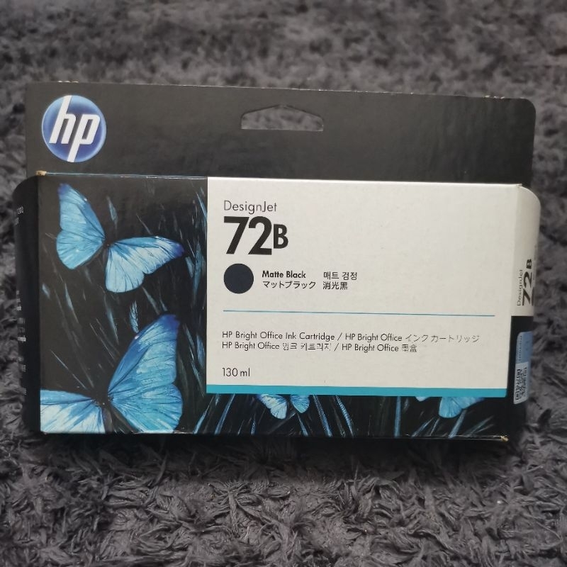 HP DesignJet Ink 72 3XW06A (Matte Black) | Shopee Malaysia