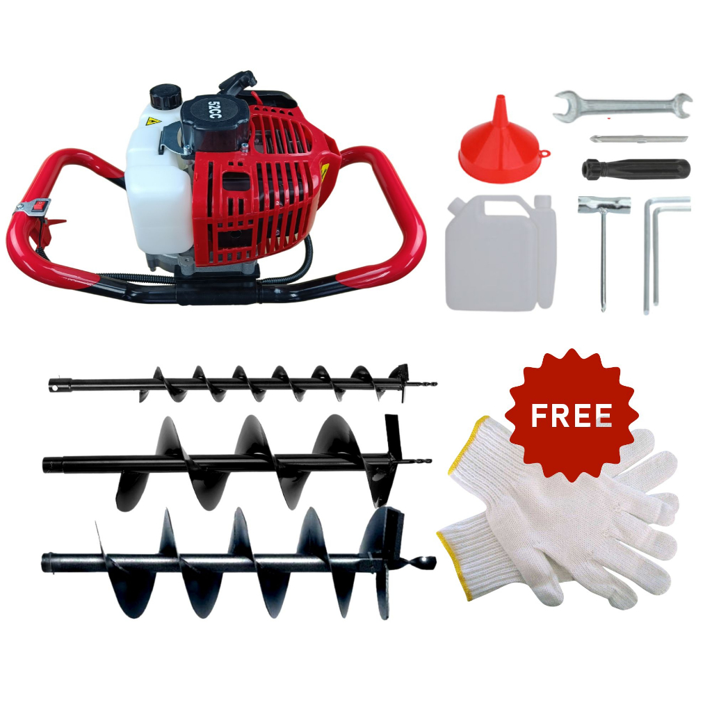 PRODIY PRO’EKCO CQ202 Driller Earth Auger Machine Drill Mesin Gerudi Tanah Mesin Gali Lubang ...