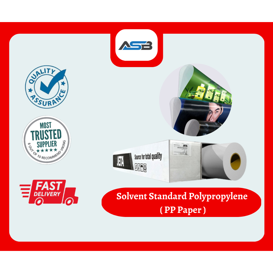 Solvent Synthetic Paper Polypropylene 180 Micron(PP Paper/Synthetic ...