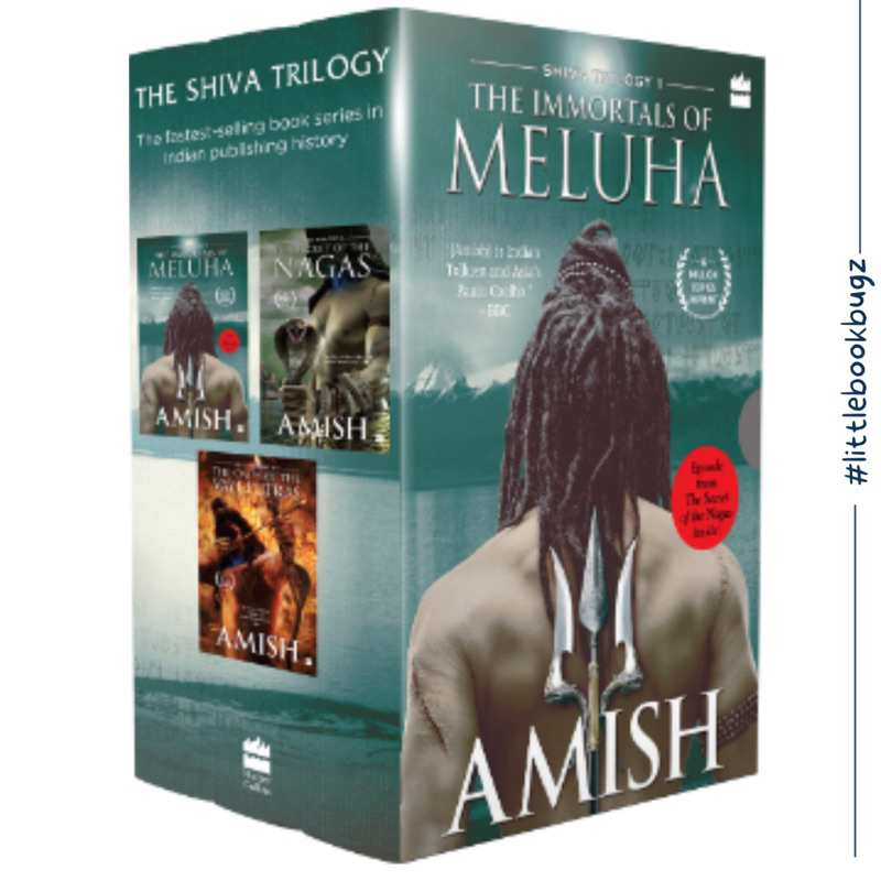 The Shiva Trilogy / Amish Tripati - The Immortals Of Meluha / The ...