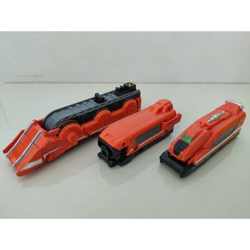 Power Rangers Train force Super Sentai Ressha Sentai ToQger DX | Shopee ...