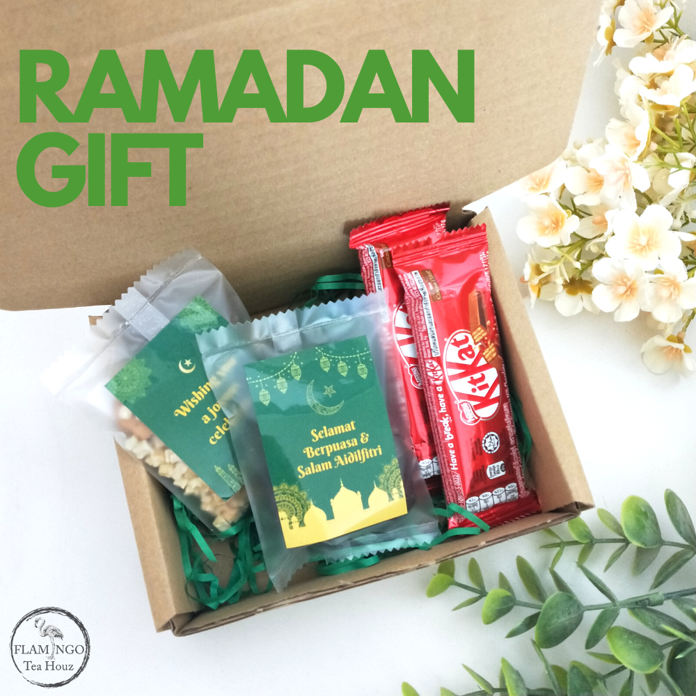 Raya Gift, Ramadan Gift Set with Chocolate & Flower Tea & Kurma, Kurma ...