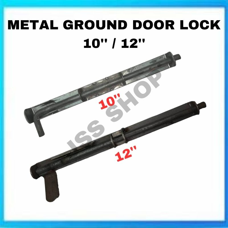 10'' / 12'' Floor Slak Welding Floor Latch Slak Lantai Ground Door Lock/Metal Ground Lock (1PCS ...