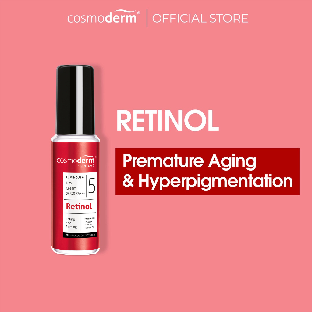 Cosmoderm Luminous A Day UV Active Shield SPF50 30ml (2 in 1 ...