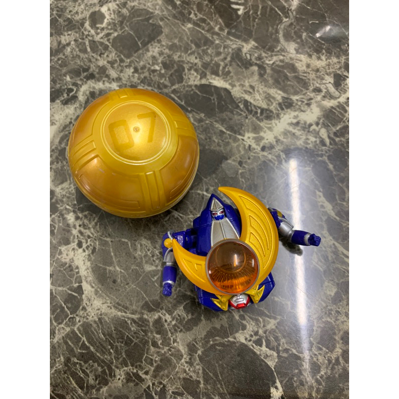 Bandai Ninpuu Sentai hurricanger DX karakuri balls Zord Weapon Power ...
