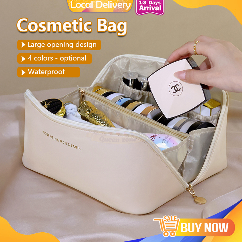 Beg Makeup Bag Makeup Travel Cosmetic Bag Organizer Travel Toiletries ...