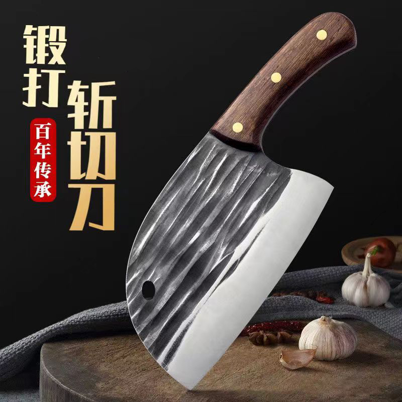 [Pisau daging] Pisau potong ayam yang berkualiti stainless steel/Hand ...