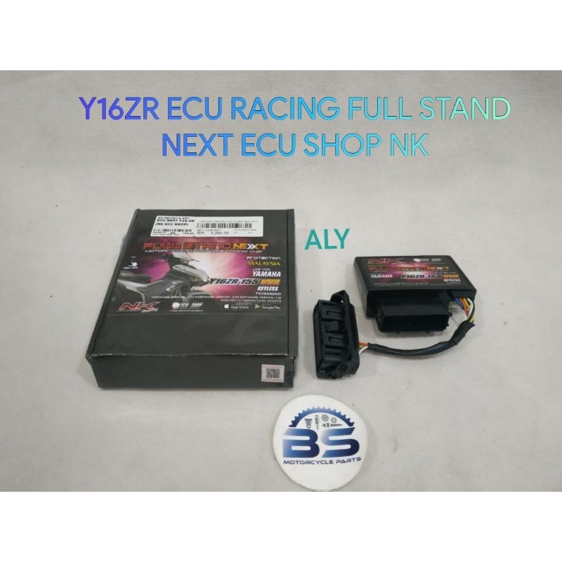 YAMAHA Y16ZR Ecu Racing Full Stand Next Ecu Shop NK | Shopee Malaysia