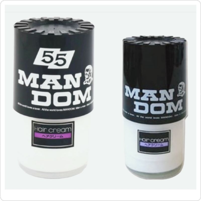 Original Mandom 55 Hair Cream Oil Hair Cream 120 ML | Shopee Malaysia