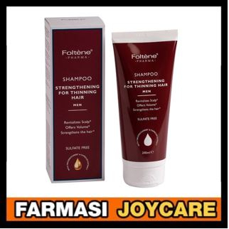 Foltene Pharma Strengthening for Thinning Hair Shampoo For Men 200mL ...
