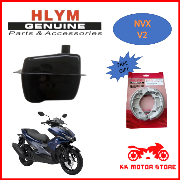 (ORIGINAL HLYM !!!) HLYM YAMAHA SCOOTER NVX V2 8L FUEL TANK BIG ...