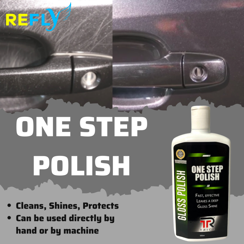 (Authorized Agent) GLOSS POLISH - ONE STEP POLISH - 500ML (SHINE ...