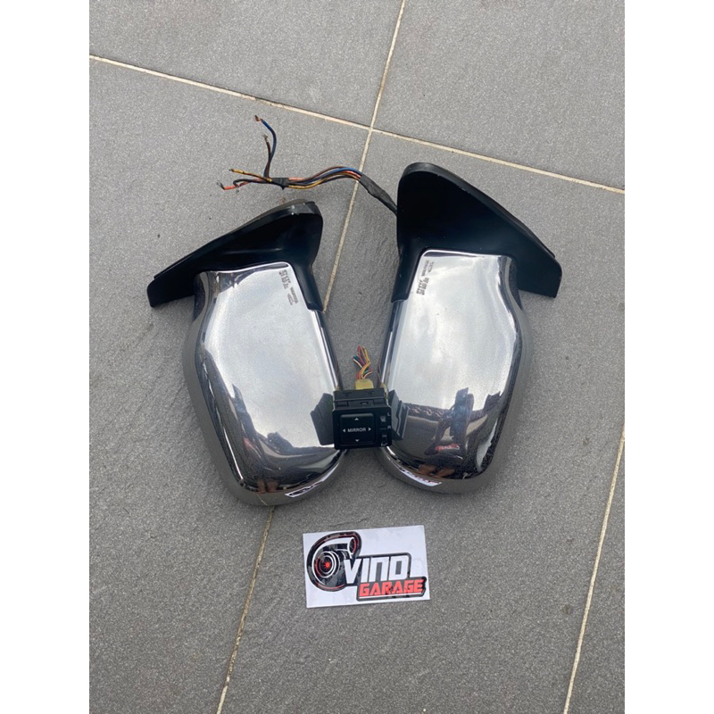 Side Mirror Autoflip Chrome Mira L5 for Perodua Kancil | Shopee Malaysia