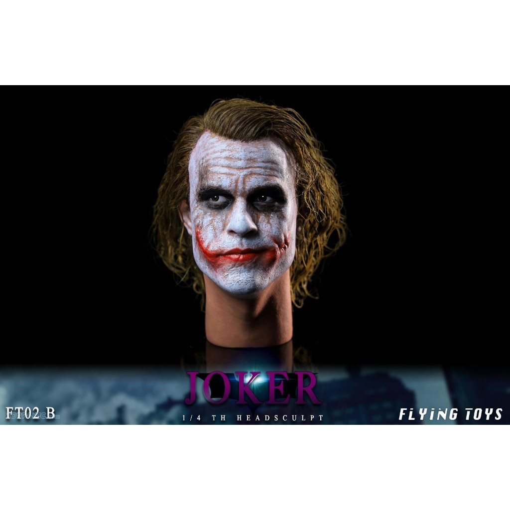 1/4 Joker Headsculpt Type B (FT02B) | Shopee Malaysia