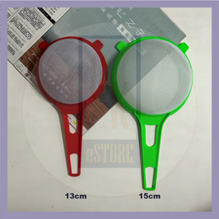 Penapis Kopi Teh Santan Soya Plastik / Plastic Coffee Tea Mesh Strainer ...