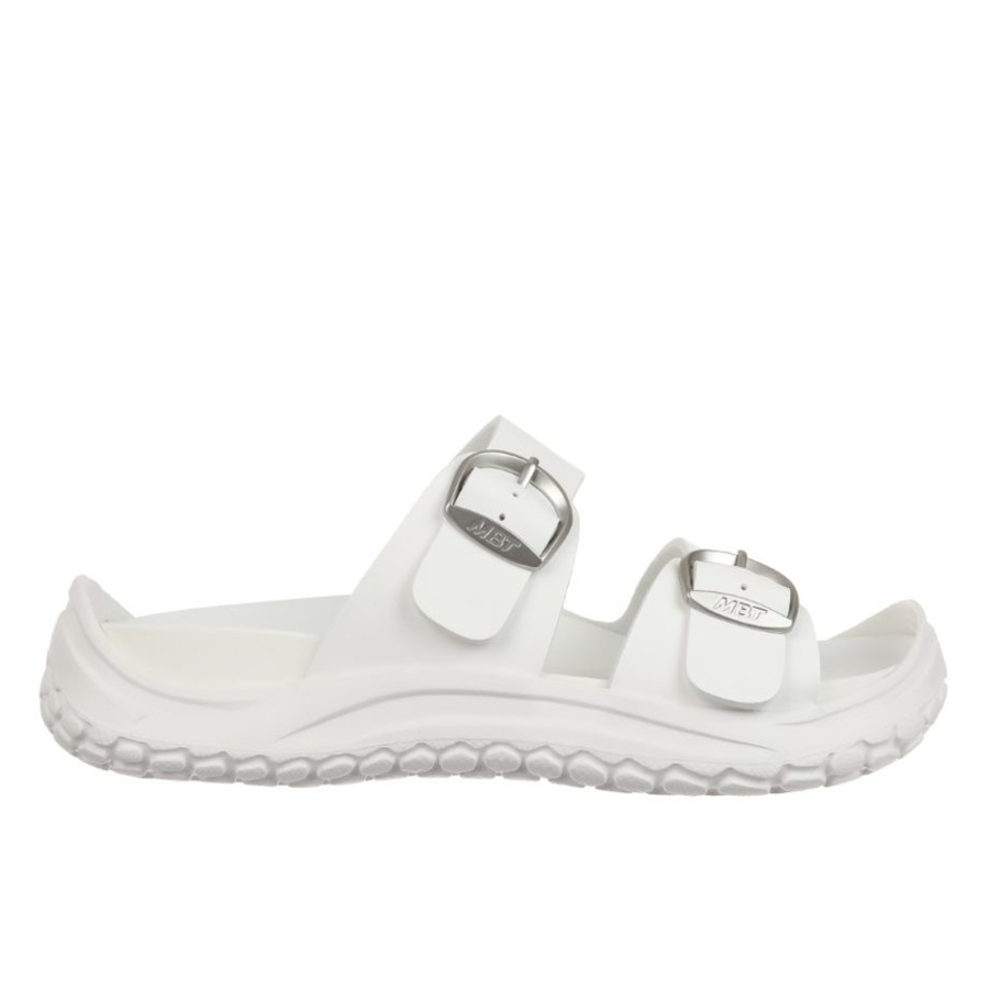 MBT SS23 Kana Women's Recovery Sandals In White- 703148 | Shopee Malaysia