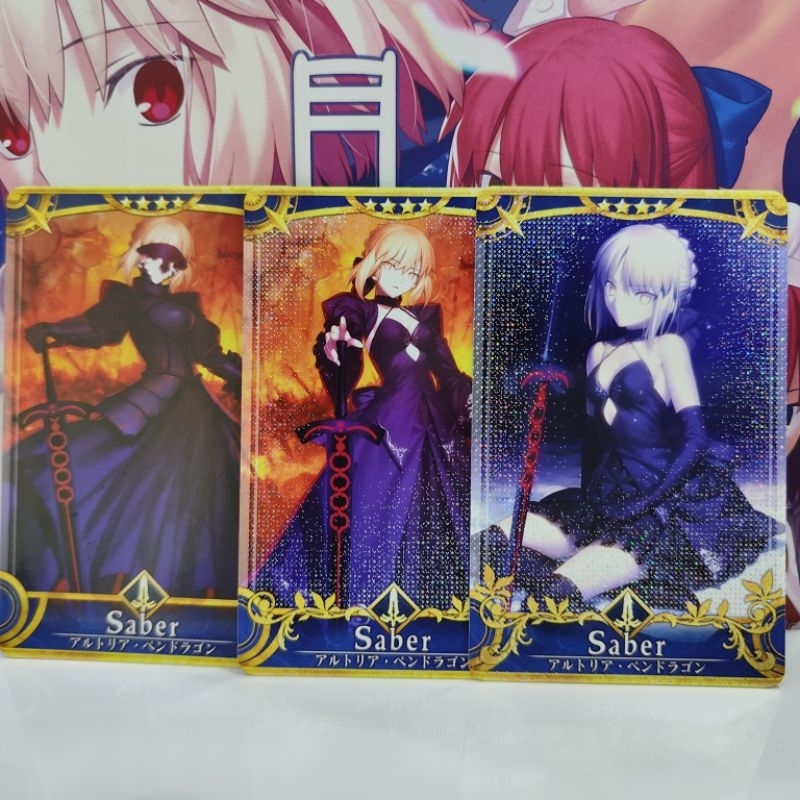 Fgo Artroia Alter / Salter card( Fate Grand Order Arcade) | Shopee Malaysia