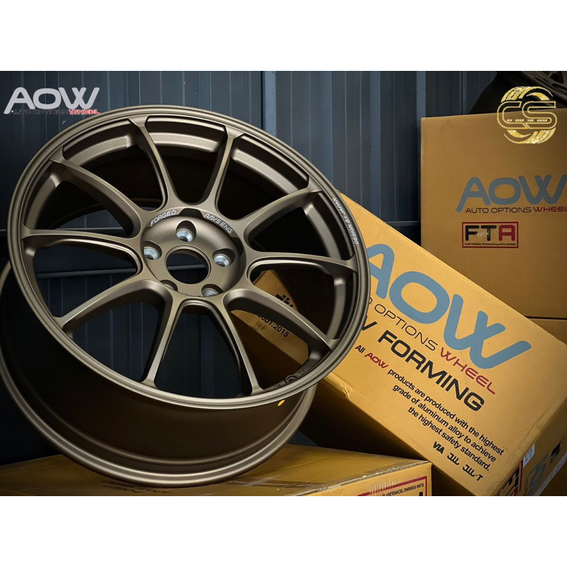 AOW Auto Option Sport Rim 19 inch A45 Golf W204 w205 | Shopee Malaysia