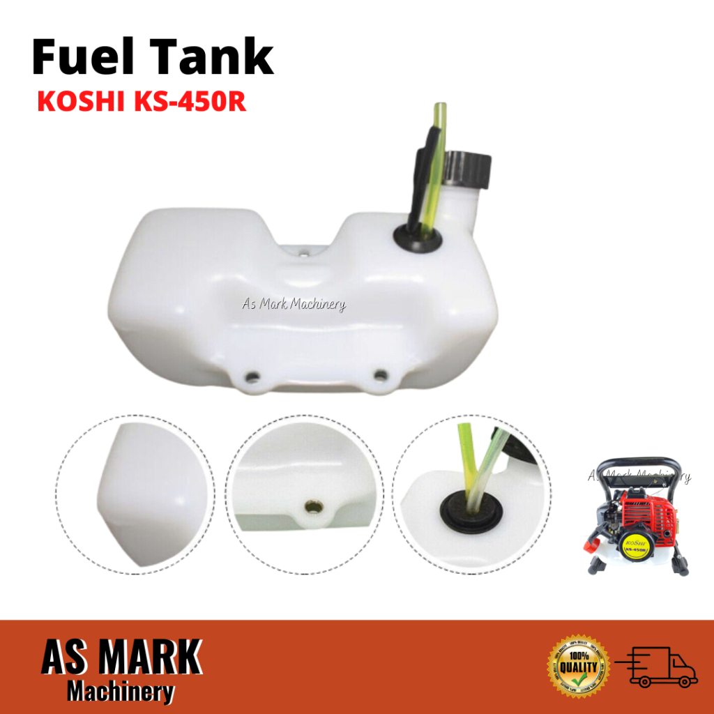 Fuel Tank KOSHI KS-450R KS-580R 100% Cooper Japan Pump/ Portable Power ...