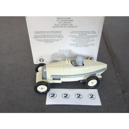 Lledo 1920s Sunbeam 2 litre GP Car - White Early Model BOXED | Shopee ...