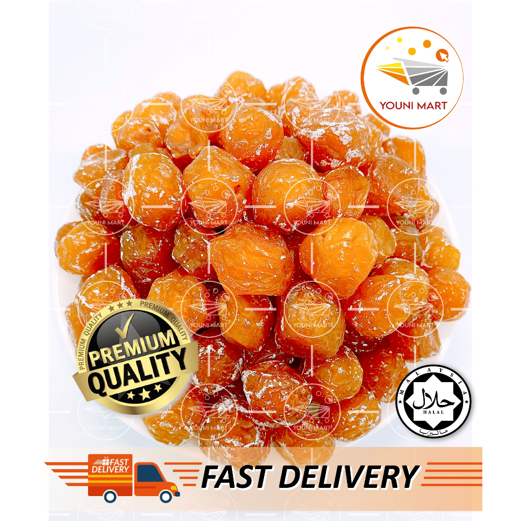 【80G~350G】(Halal) Asam Buah Cinta Manis / Lovers Plum | Shopee Malaysia