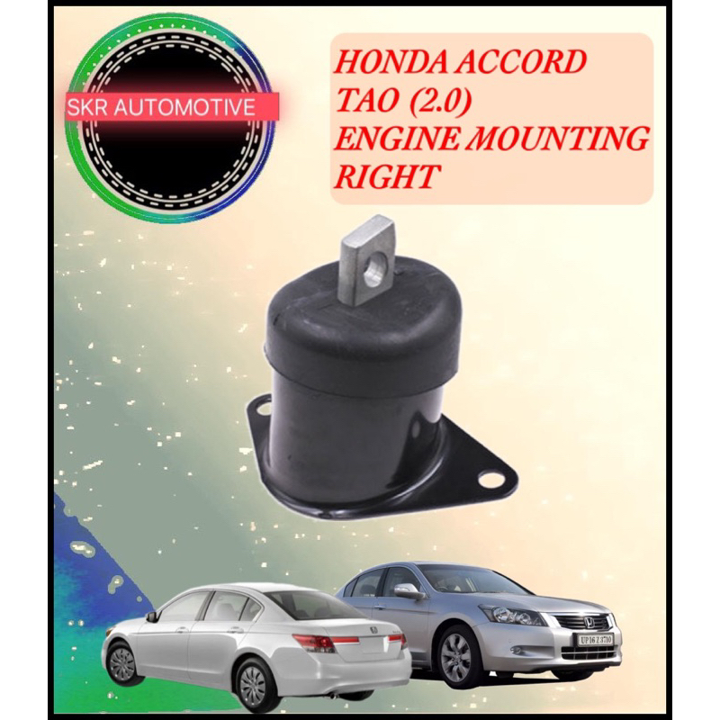 HONDA ACCORD TAO , TA2 ( 2.0cc ) ENGINE MOUNTING RIGHT SIZE | Shopee Malaysia