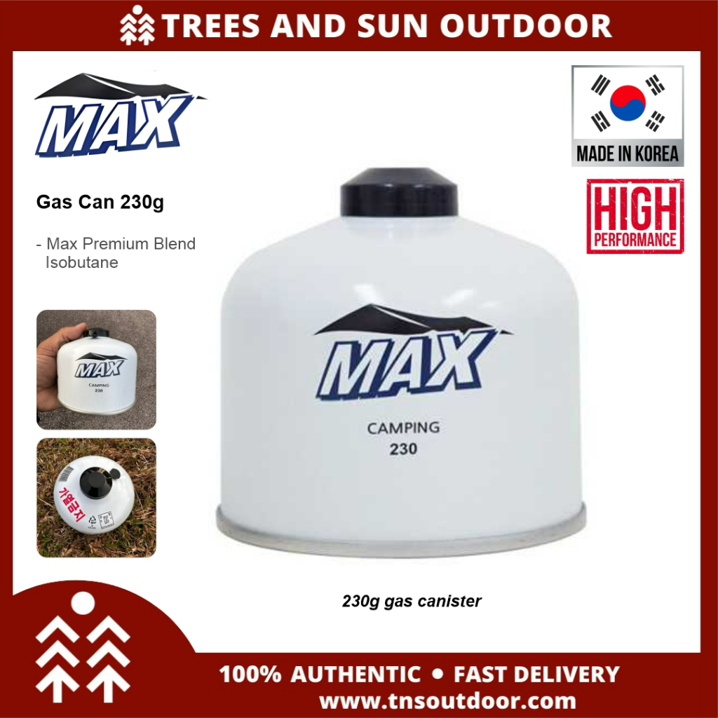 Kovea Max Tierra Korea Camping Screw Type Gas (230g) | Shopee Malaysia