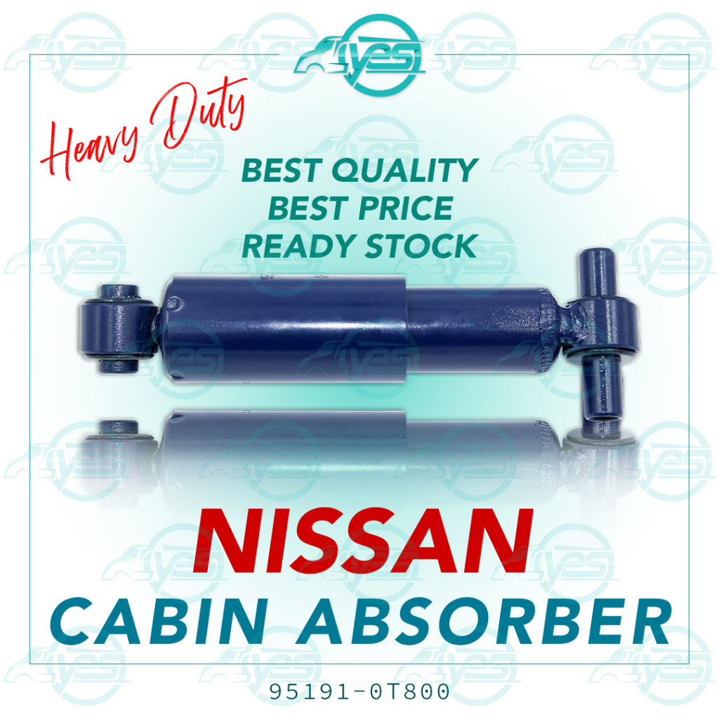 NISSAN YU41 RR CABIN ABSORBER HEAVY DUTY TRUCK ABSORBER-95191-0T800 ...