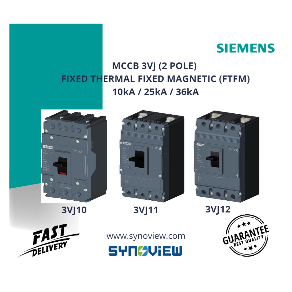 Siemens MCCB 2POLE DB Distribution Box | Shopee Malaysia