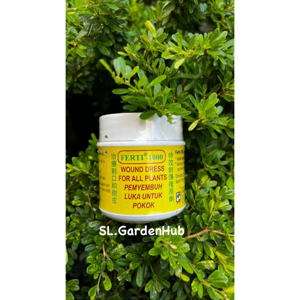 [FERTILIZER] Ferti 1000 Wound Dress for All Plants Penyembuh Luka untuk ...