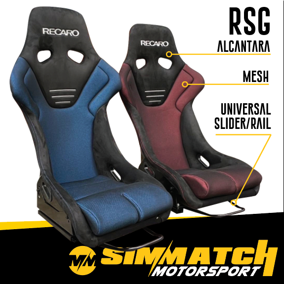RECARO RSG FULL BUCKET THAILAND FRP WITH SLIDER 1pcs** | Shopee Malaysia