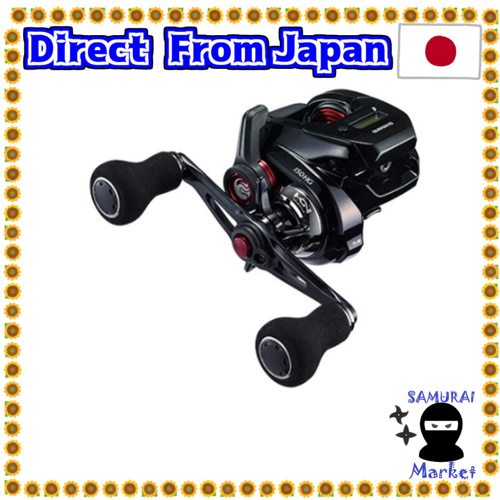 【Direct From Japan】 SHIMANO Reel Tyraba 19 ENGETSU CT 150PG | Shopee ...