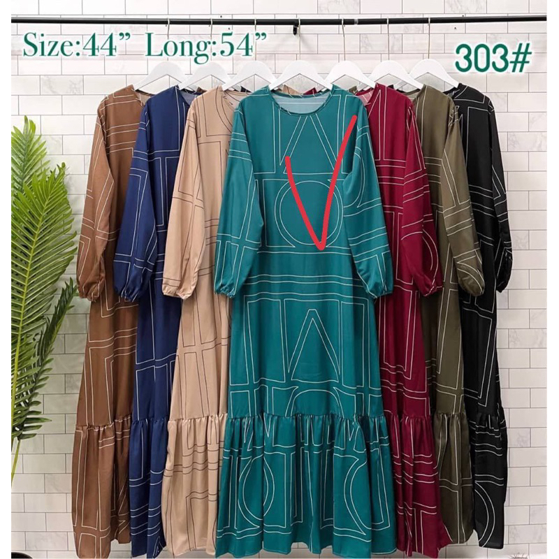 Dress Ropol (habis stok) | Shopee Malaysia