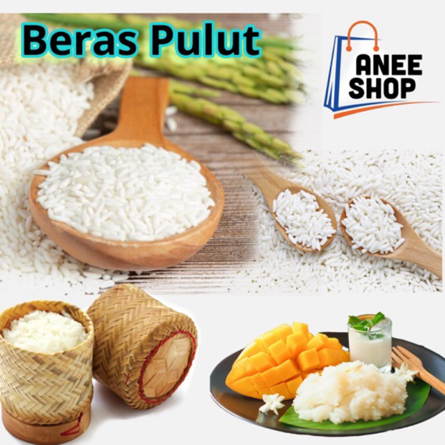 [ 1KG ]Beras Pulut/ Pulut Biasa/ Pulut Putih/ Pulut Timbang/ Pulut ...