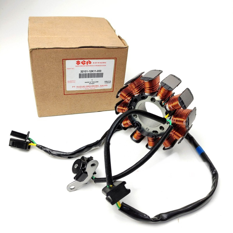 Suzuki Raider R150 FI Stator Assy Magneto KN373 32101-12K11-000 ...