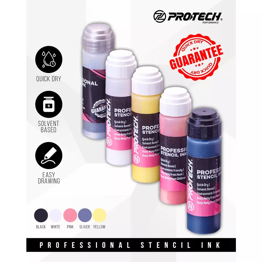 Protech Professional Stecil Ink (100% Original) | Shopee Malaysia