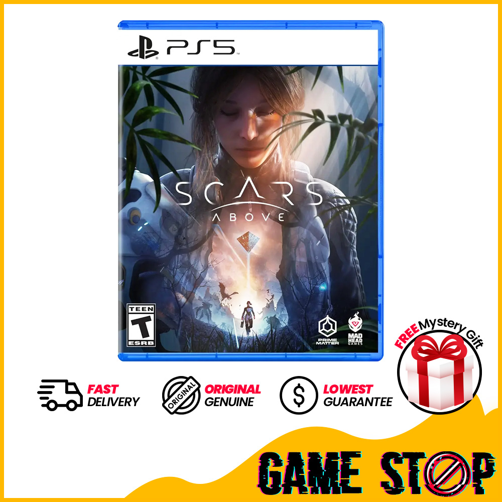 PlayStation PS5 Scars Above Chinese/English Version (中英文版) | Shopee ...