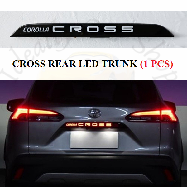 Ideally Toyota Corolla Cross LED Rear Fog Lamp DRL Trunk Lights For ...