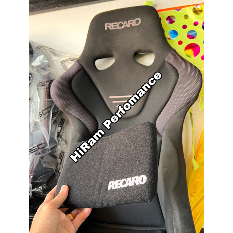 RECARO lumber support pad ,back support bucket seat | Shopee Malaysia