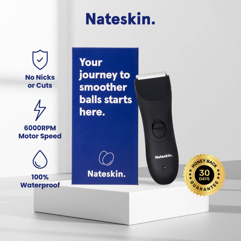 Nateskin Electric Body & Pubic Hair Trimmer Waterproof and Cordless for ... Nateskin Electric Body & Pubic Hair Trimmer Waterproof and Cordless for ...