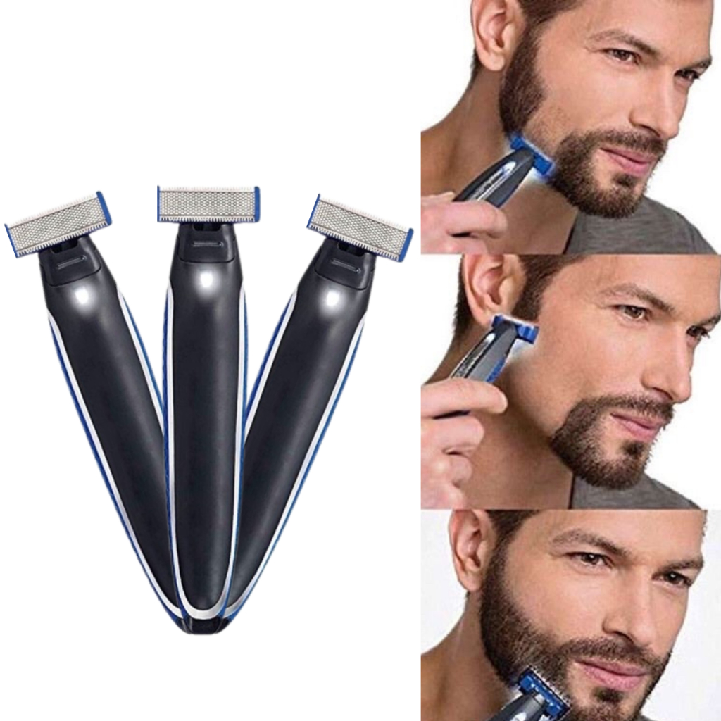 (WITH 3 TRIM COMBS) Men Micro Touch Microtouch So|o Razor Shaver ...