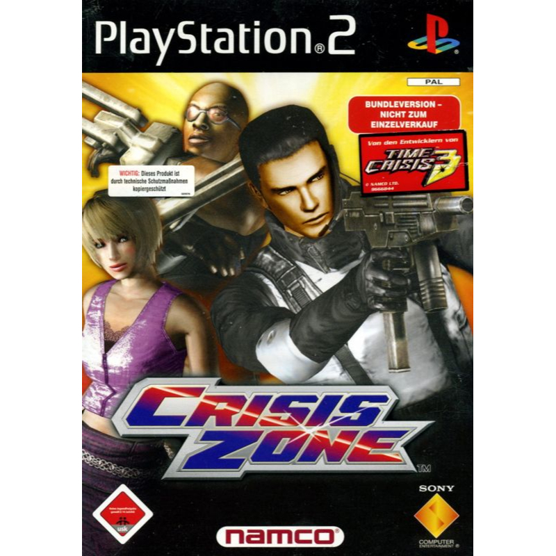 PS2 Game Time Crisis Crisis(GOLD DISC) | Shopee Malaysia