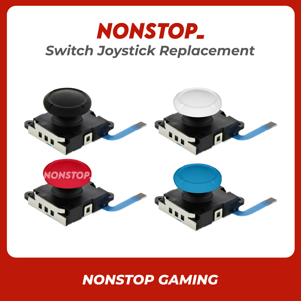 Joycon Joystick Replacement Analog Stick Parts Repair for Nintendo ...