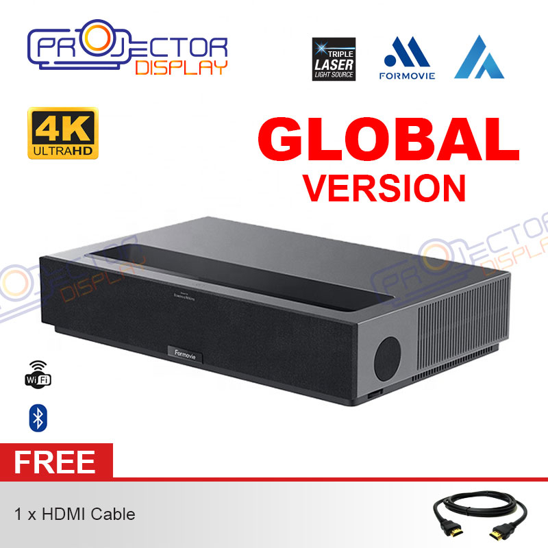 [Ready Stock] Formovie Theater 4K Triple Laser 1800 IOS Lumens Ultra ...